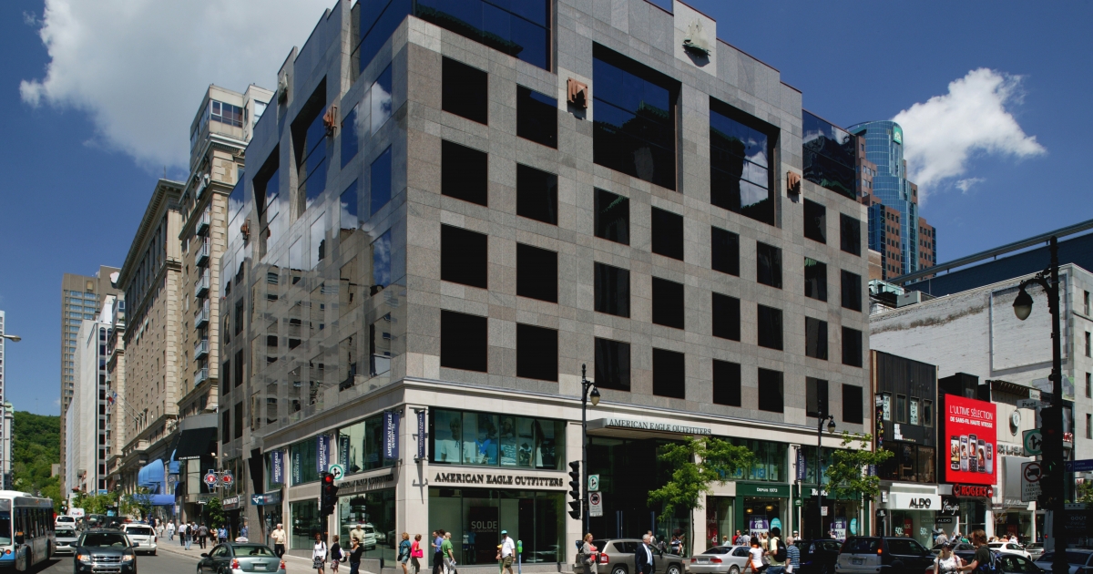 The Marine Building - Divco